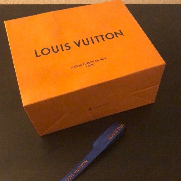 Louis Vuitton | Other | Lv Paper Bag | Poshmark